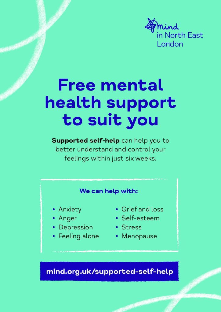 Supported Self-Help - Havering Mind